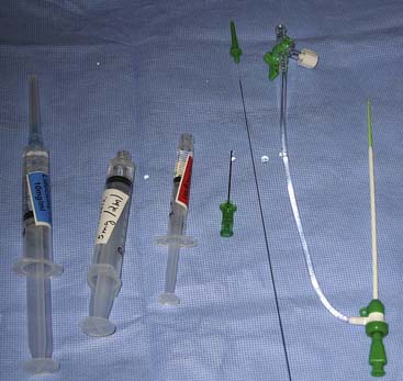 Arterial and Venous Access | Thoracic Key