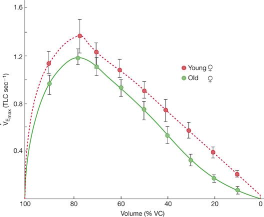 Aging of the Respiratory System | Thoracic Key