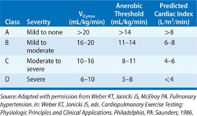 Principles and Applications of Cardiopulmonary Exercise Testing ...