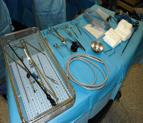 Thoracoscopy: Equipment and Technique | Thoracic Key